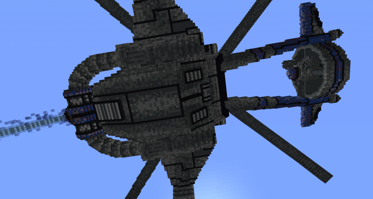 Cryocopter | C&C Red Alert 3 [⬇] Minecraft Map