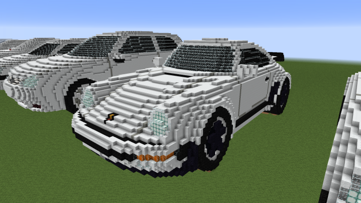 Porsche 911 930 Turbo Minecraft Map