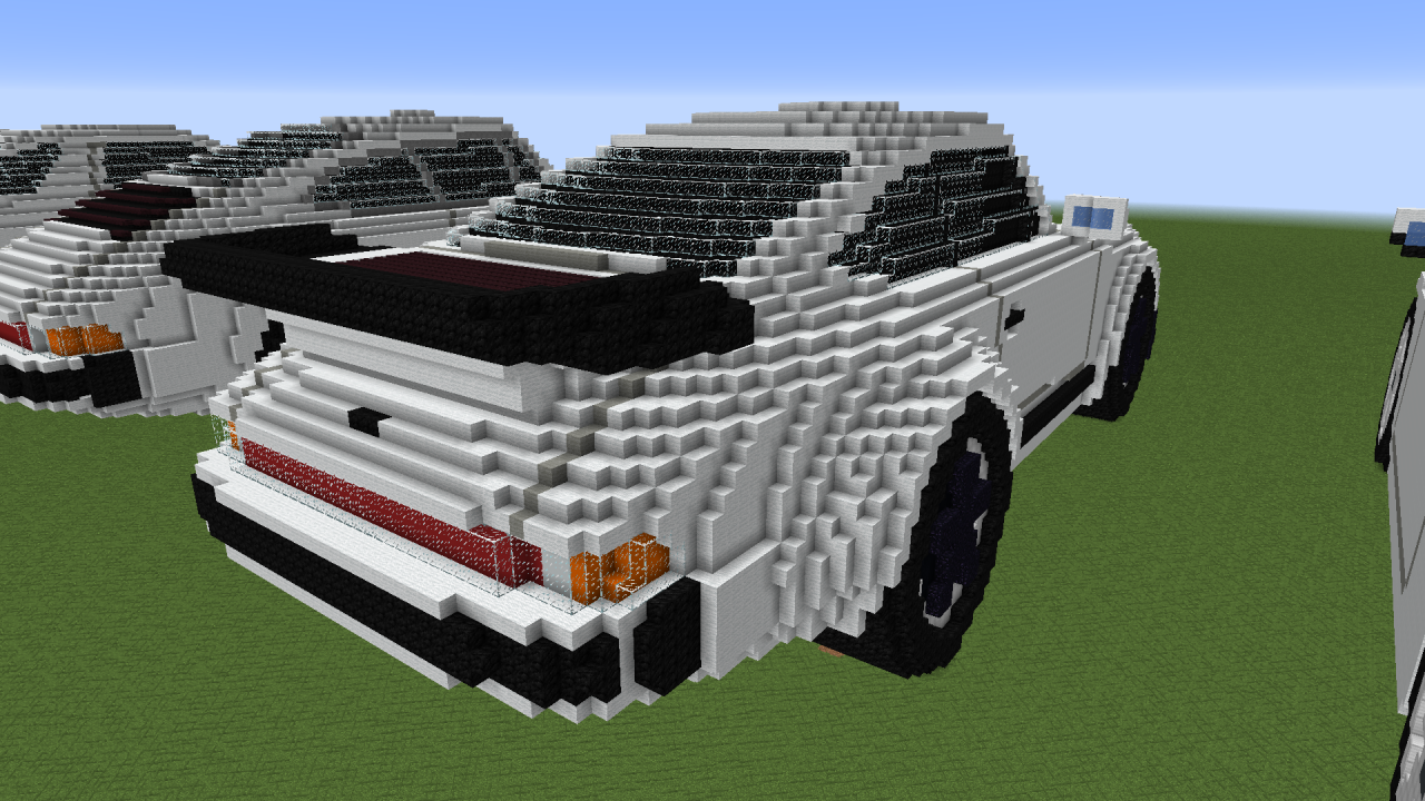 Porsche 911 930 Turbo Minecraft Map
