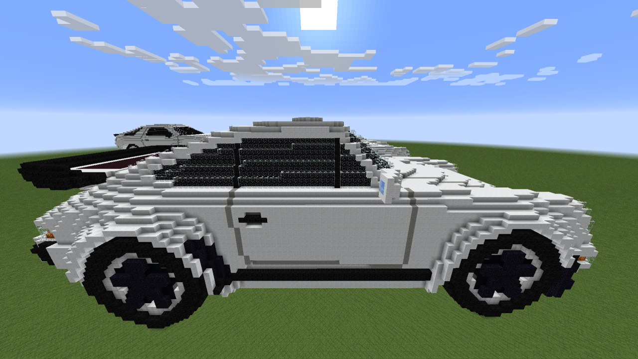 Porsche 911 930 Turbo Minecraft Map