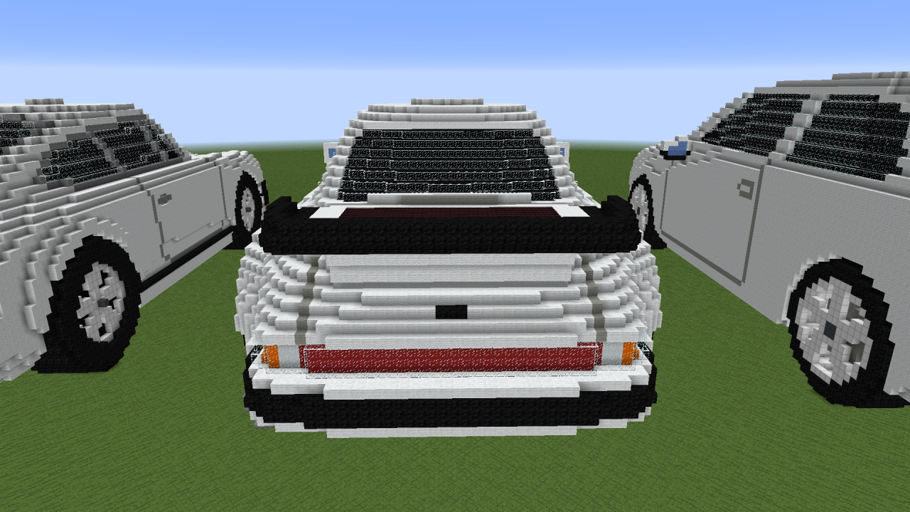 Porsche 911 930 Turbo Minecraft Map