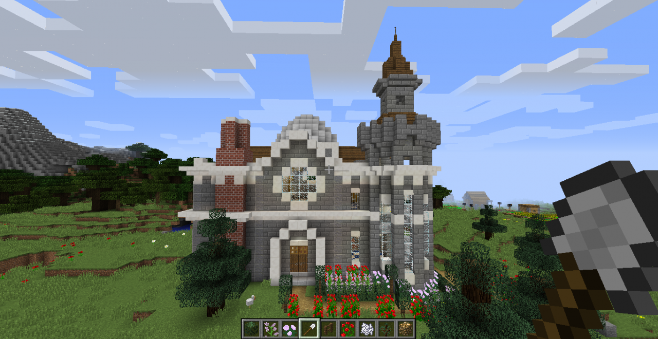 Timeline Mansion Minecraft Map