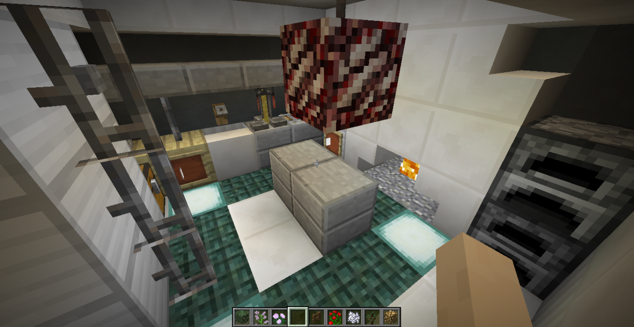 Timeline Mansion Minecraft Map