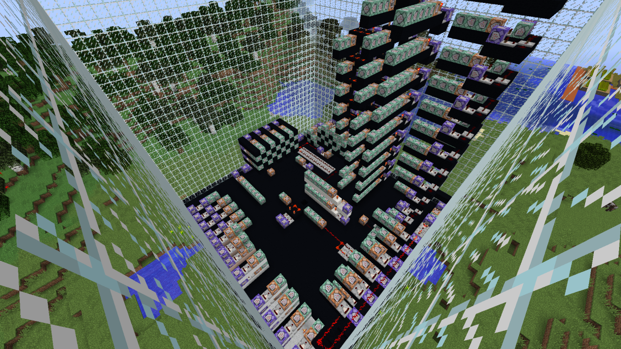 Megacraft Minecraft Map