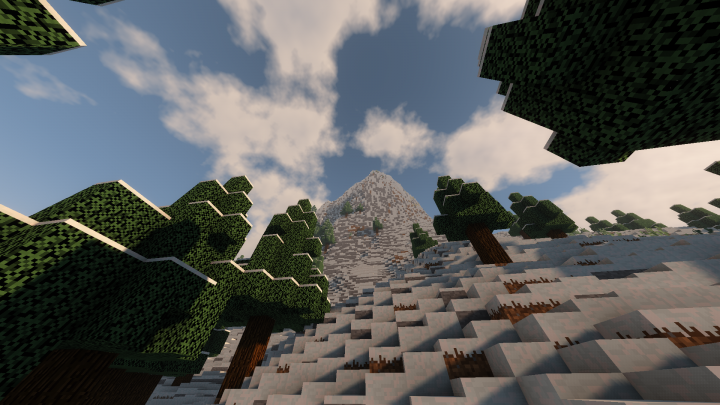 ~Snowy Island~ Minecraft Map