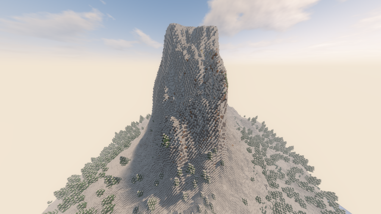 ~Snowy Island~ Minecraft Map