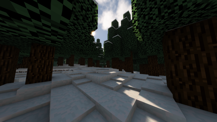 ~Snowy Island~ Minecraft Map