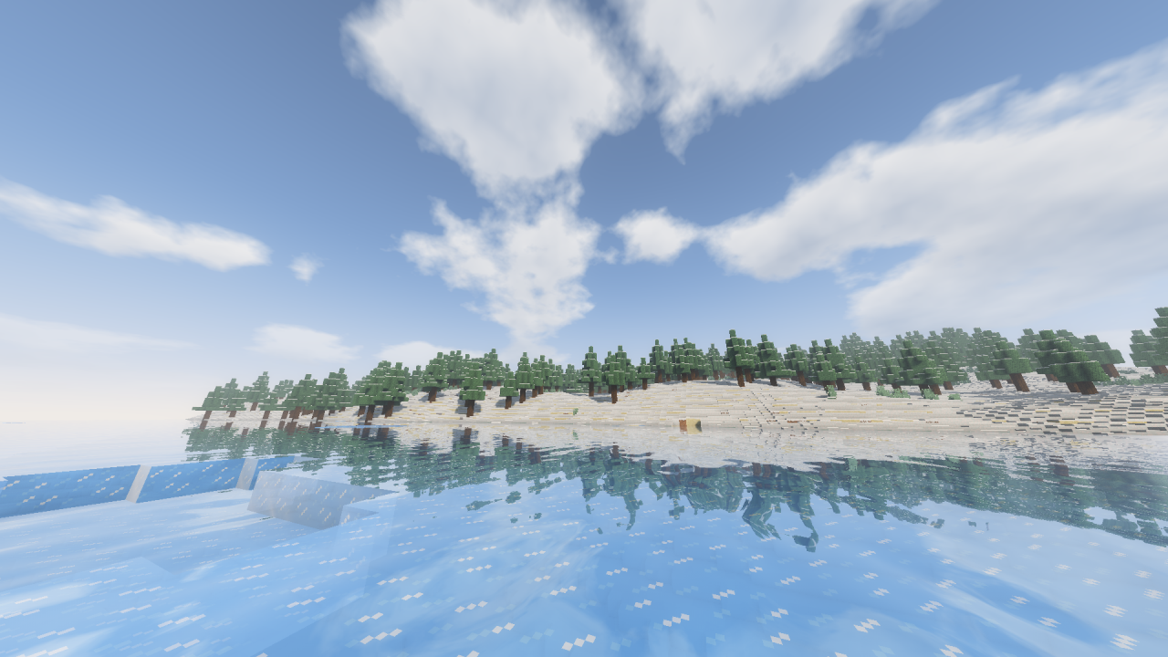 ~Snowy Island~ Minecraft Map