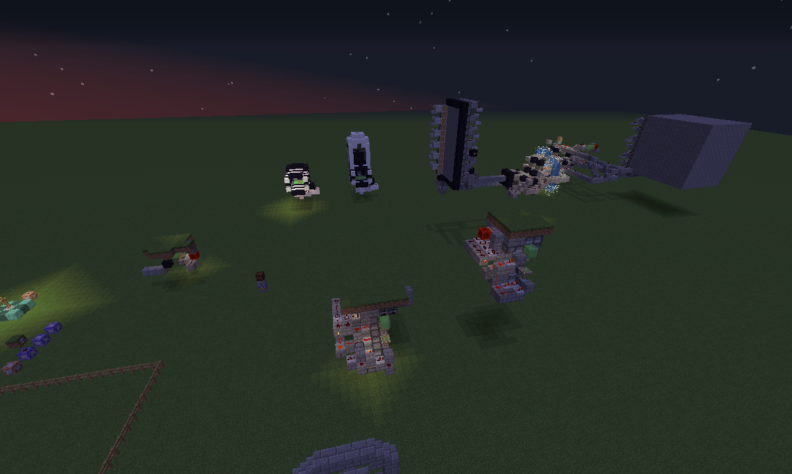 My redstone test map Minecraft Map