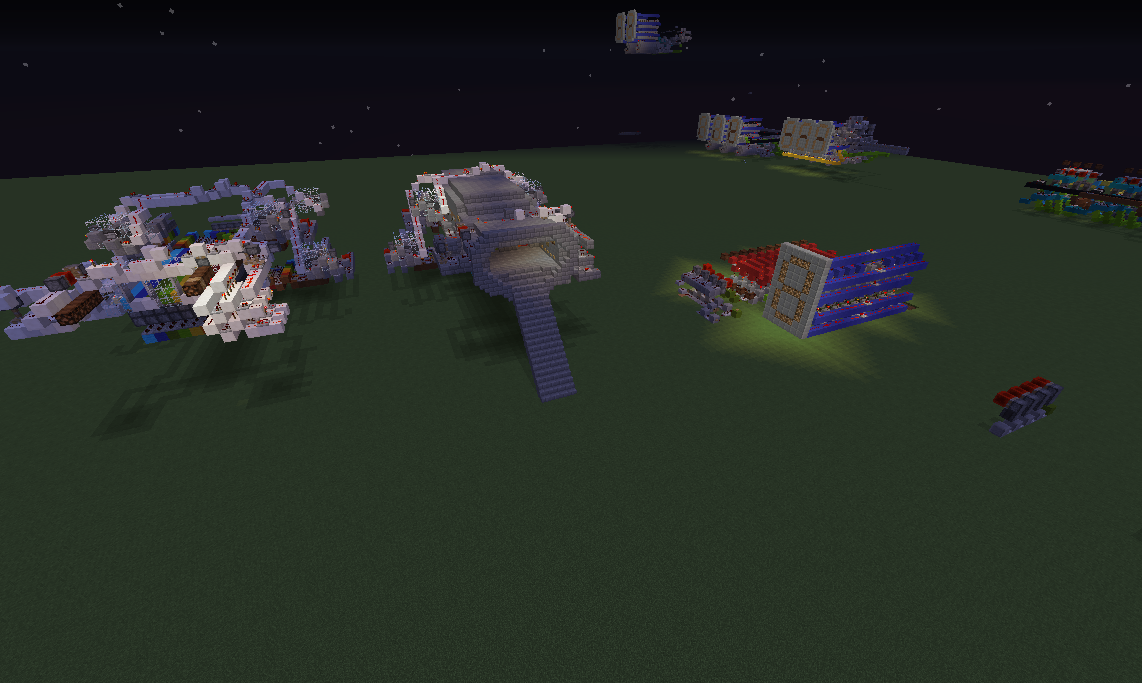 My redstone test map Minecraft Map