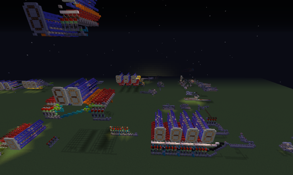 My redstone test map Minecraft Map