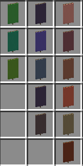 Custom Banner Colors | No Mods Just Vanilla Minecraft Texture Pack