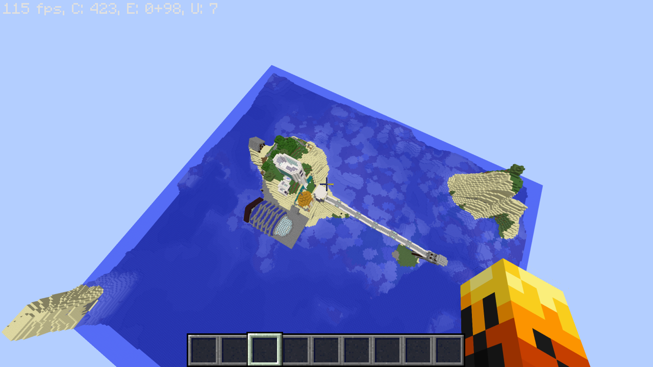 Corrupted City Minecraft Map