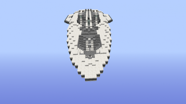 Skold - Class Assault Gunship Minecraft Map