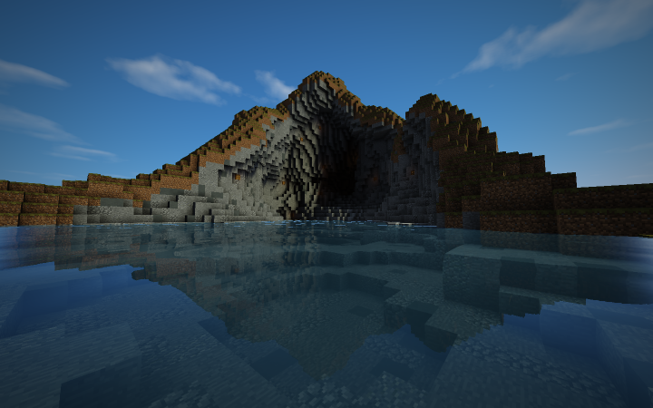 First attempt at terraforming Minecraft Project