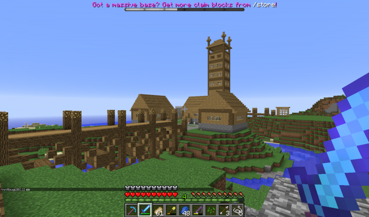 Building a community Minecraft Map