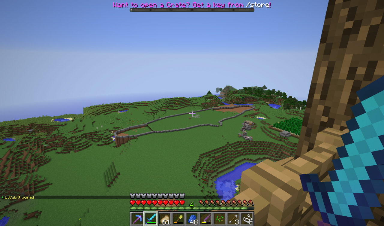 Building a community Minecraft Map