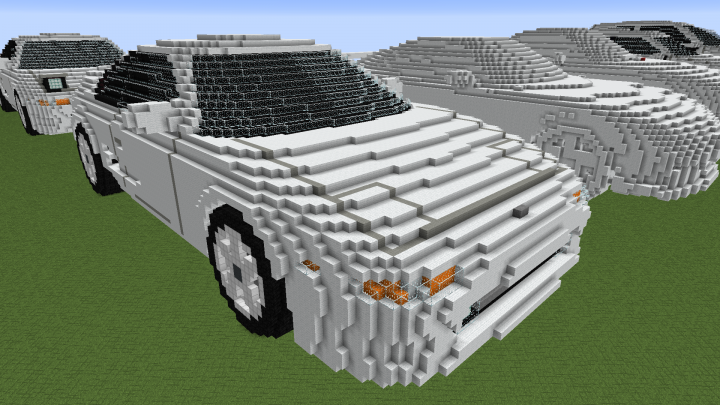 Toyota MR2 (SW20) Minecraft Map