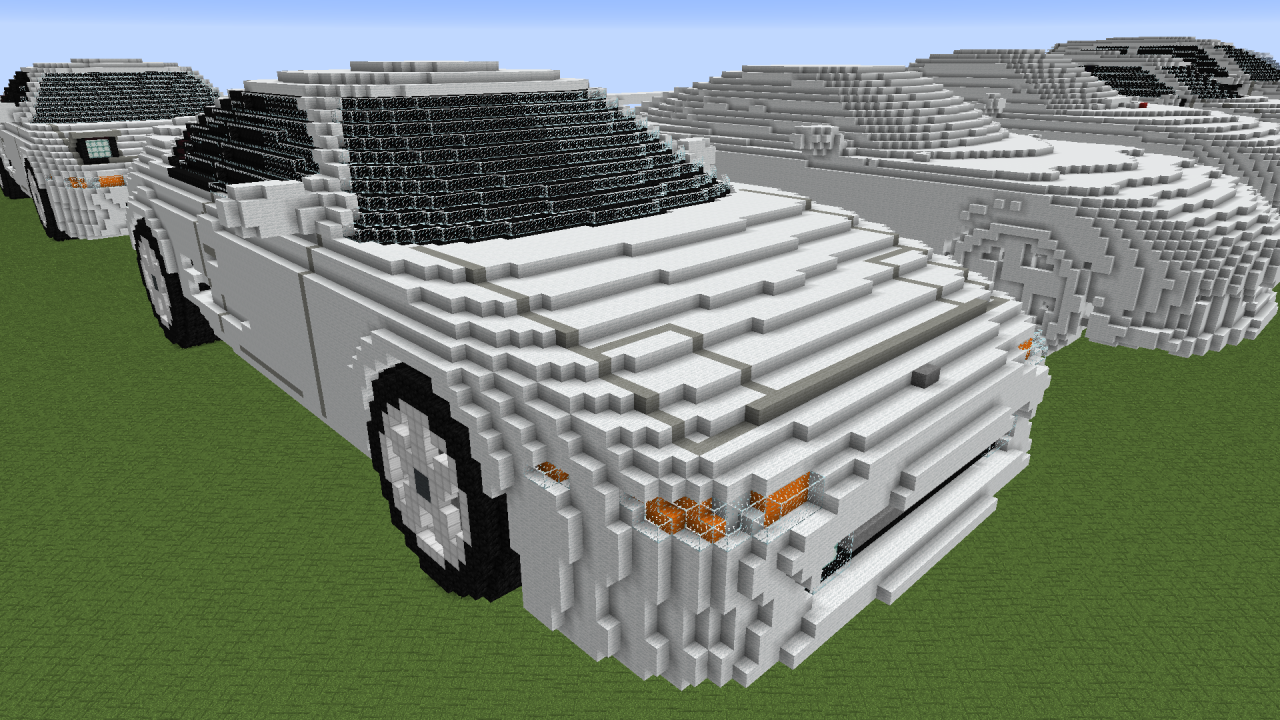 Toyota MR2 (SW20) Minecraft Map