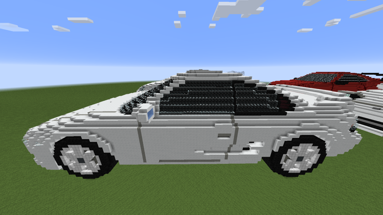 Toyota MR2 (SW20) Minecraft Map