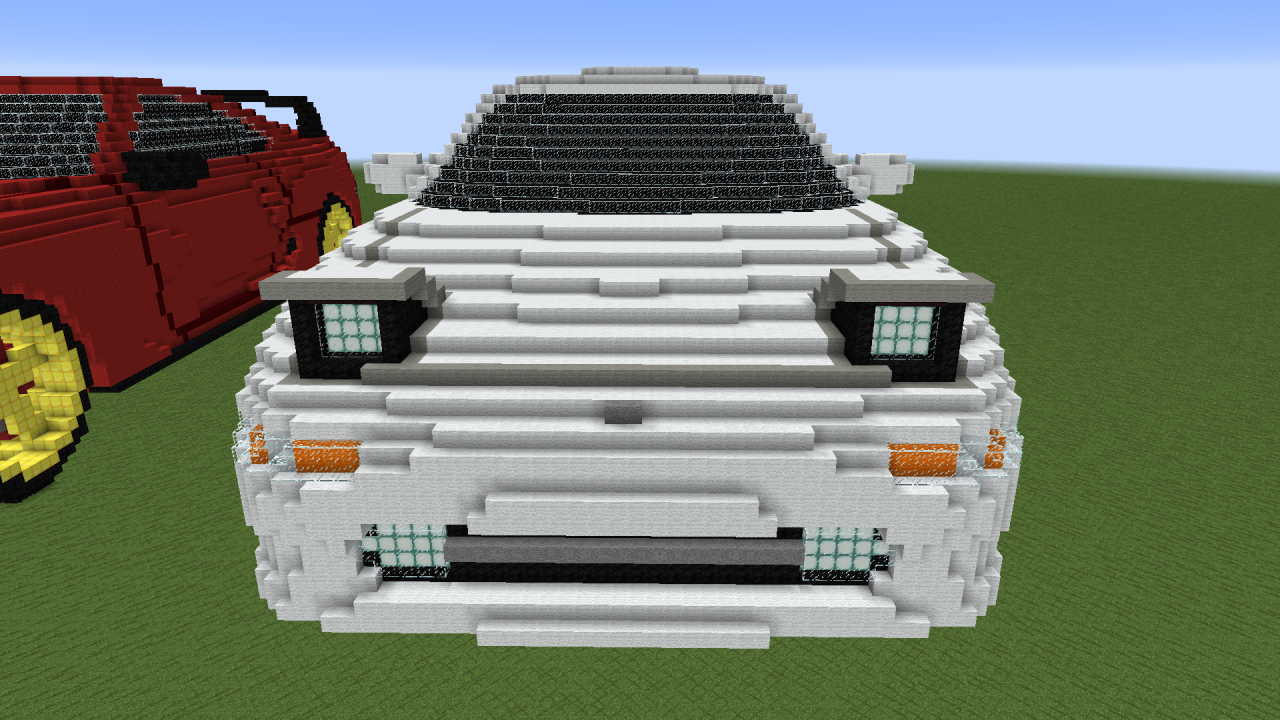 Toyota MR2 (SW20) Minecraft Map