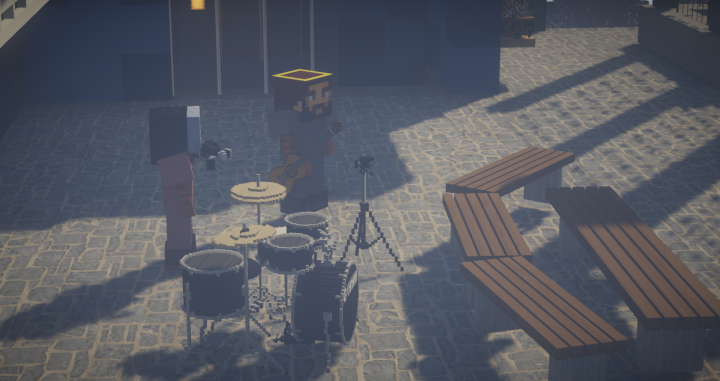 Favelas Minecraft Map