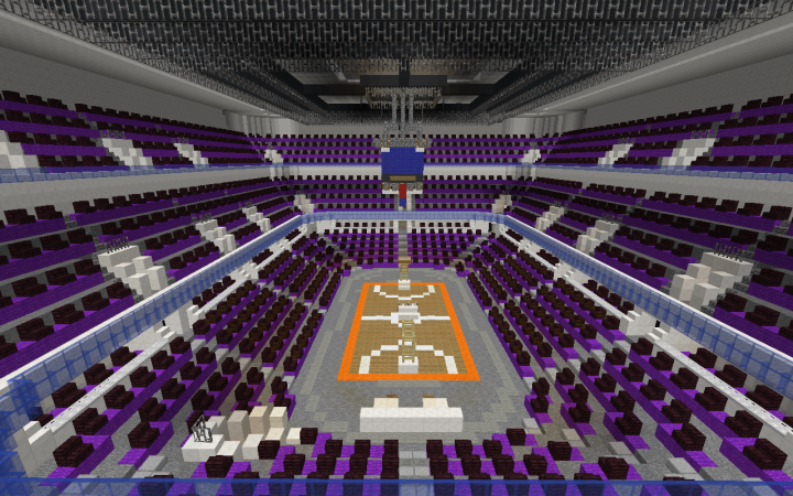 Pyramid Arena Minecraft Map