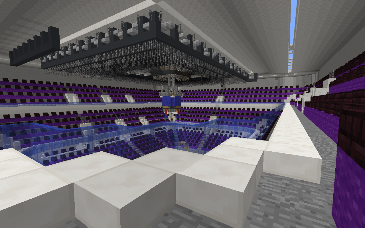 Pyramid Arena Minecraft Map