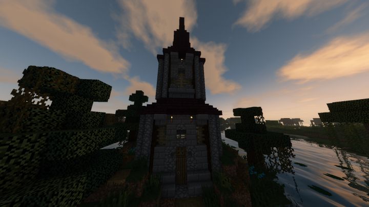 ~Witch House~ Minecraft Map