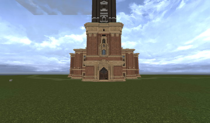 St. Michealis Church (Michel) Hamburg, Germany Minecraft Map