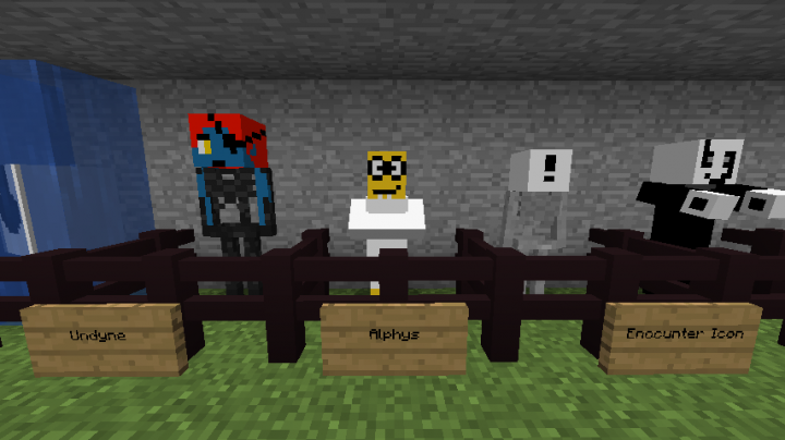 Undertale Texture Pack (Packtale) v1.2.1 Minecraft Texture Pack