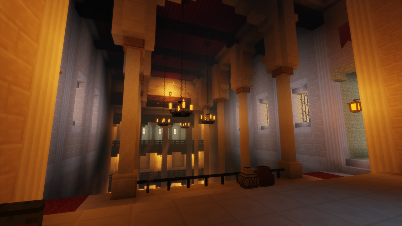 Persian Palace-City Minecraft Map