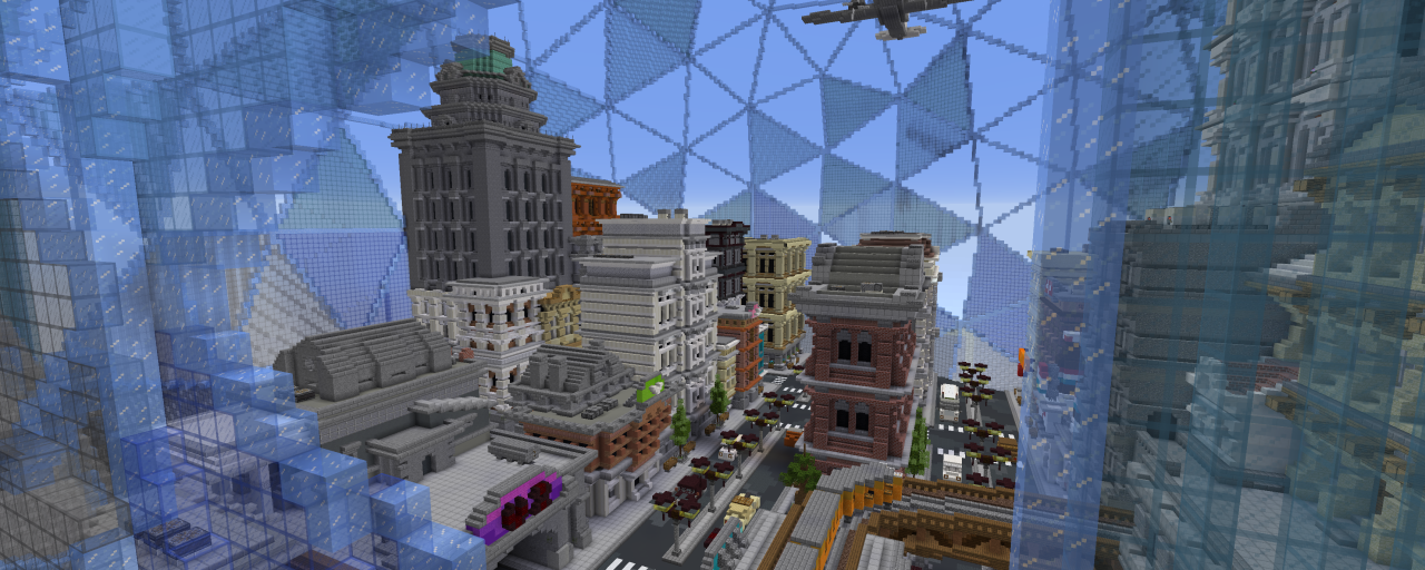 The 4th Dimension Minecraft Map