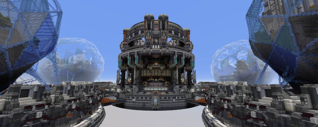 The 4th Dimension Minecraft Map