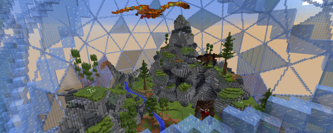 The 4th Dimension Minecraft Map