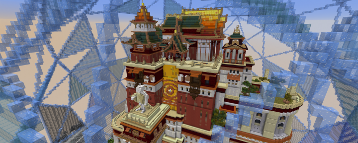 The 4th Dimension Minecraft Map