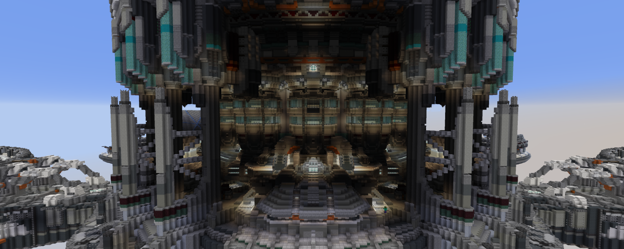 The 4th Dimension Minecraft Map