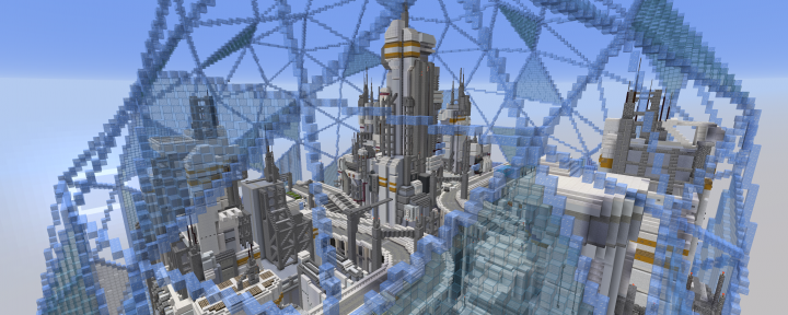 The 4th Dimension Minecraft Map