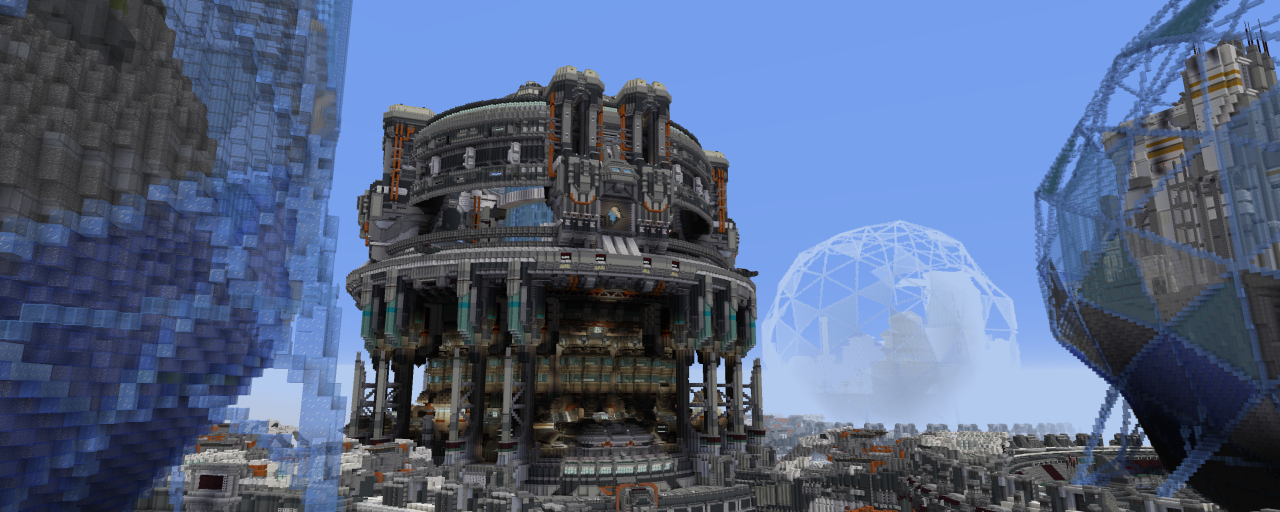The 4th Dimension Minecraft Map