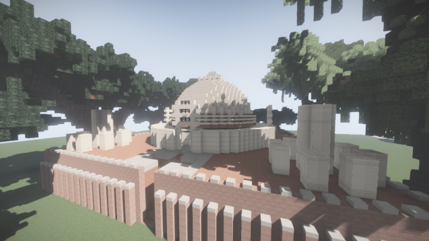 indian temple - sanchi Minecraft Map