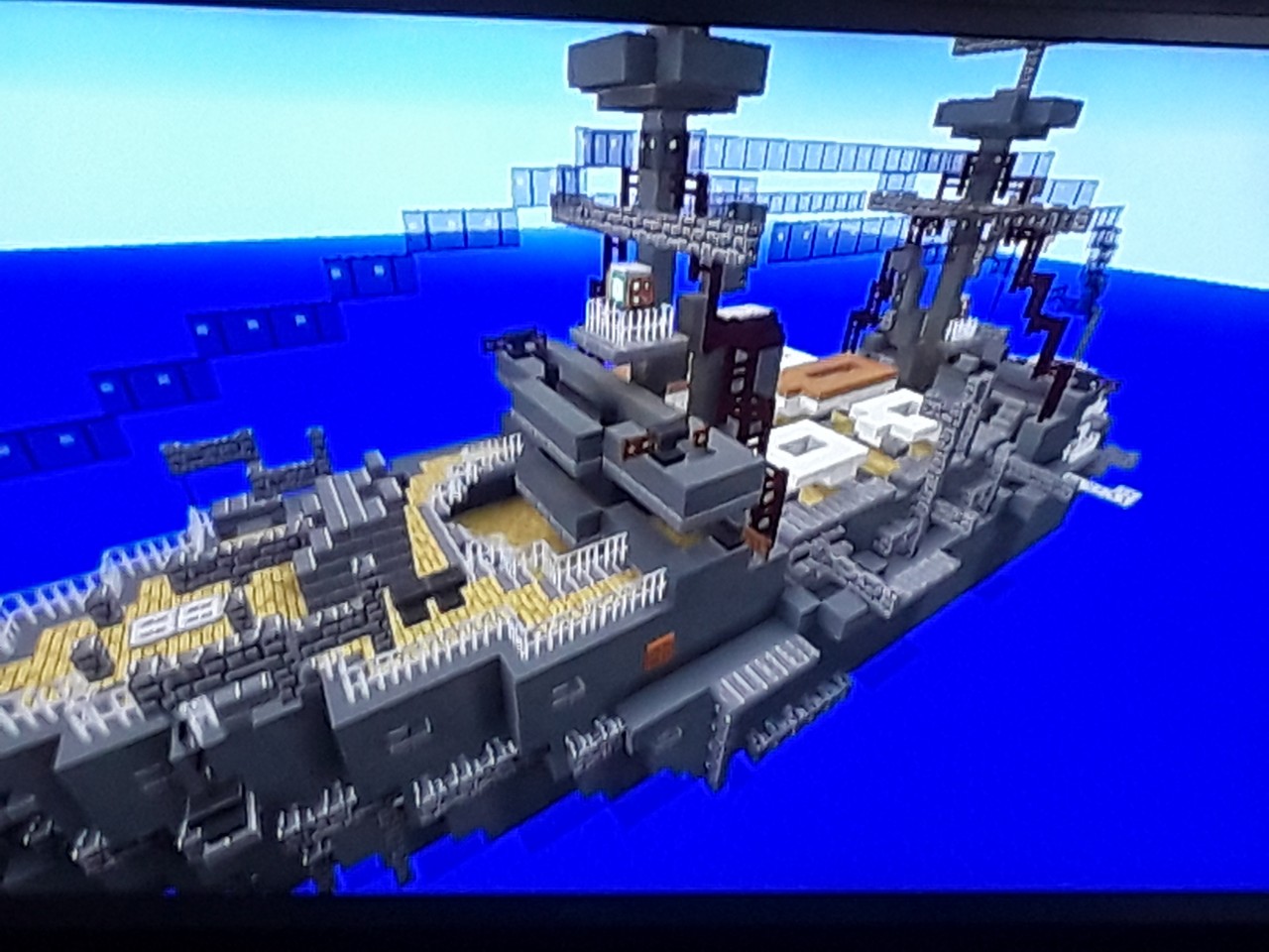ijn fuso ironclad Minecraft Map