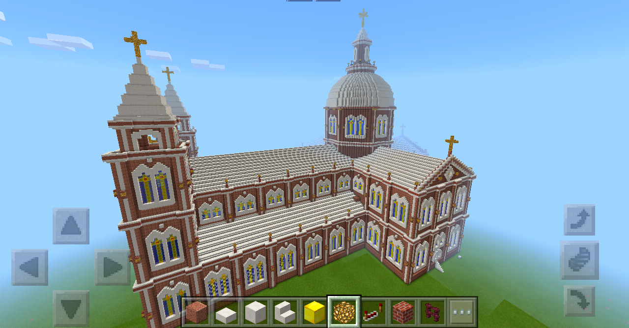 Cathedral Minecraft Map