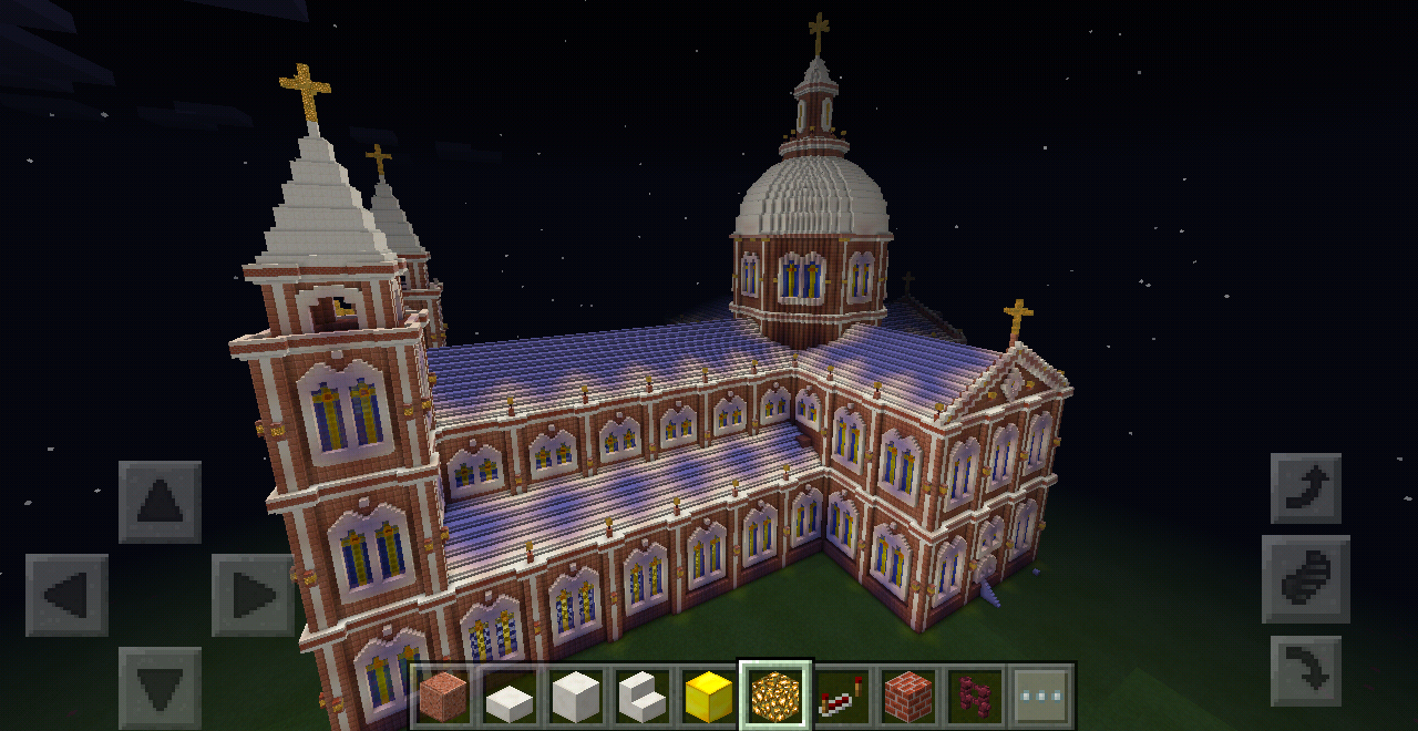 Cathedral Minecraft Map