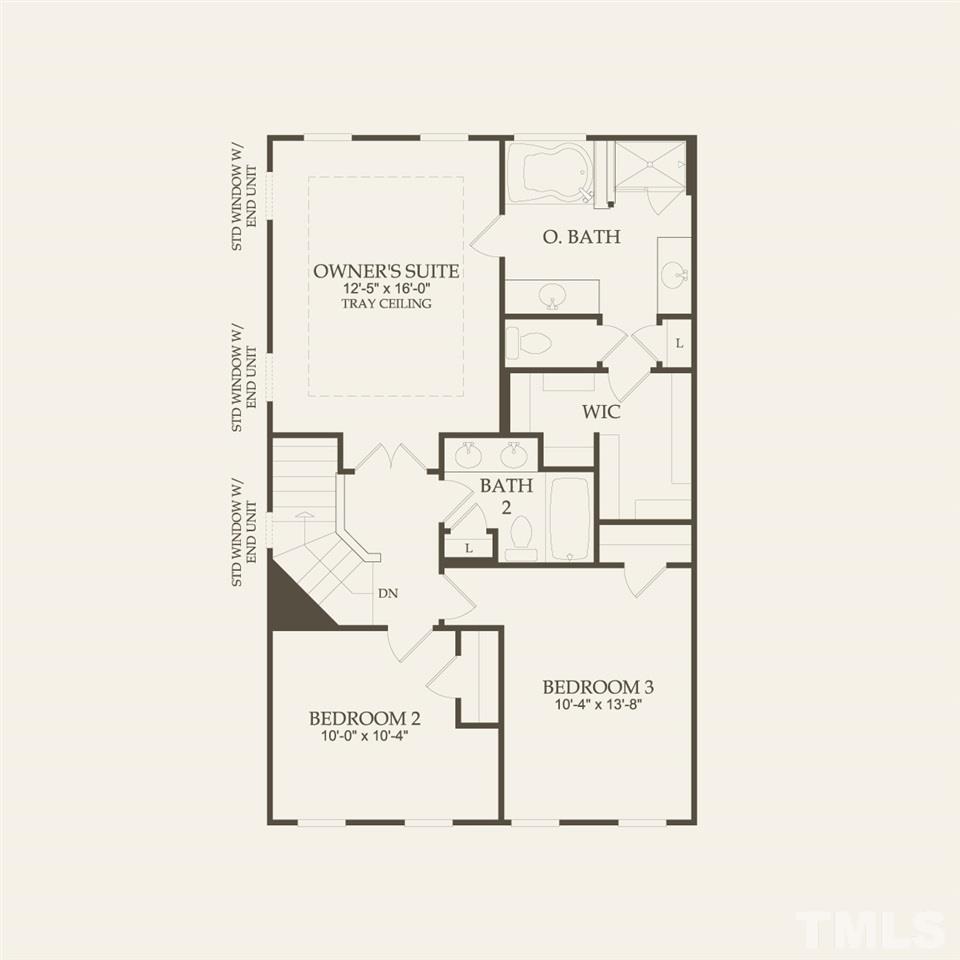Chadsworth 3 Floor Plan - Pulte Homes [MCPE] Minecraft Map