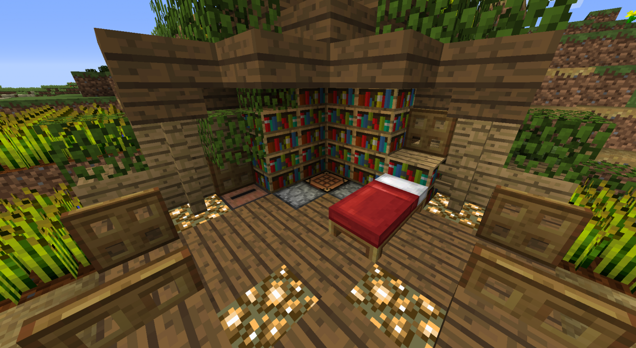 Mini Base Rustica Minecraft Map