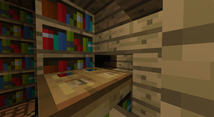 Mini Base Rustica Minecraft Map