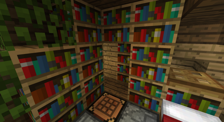 Mini Base Rustica Minecraft Map