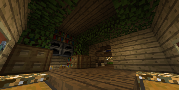 Mini Base Rustica Minecraft Map