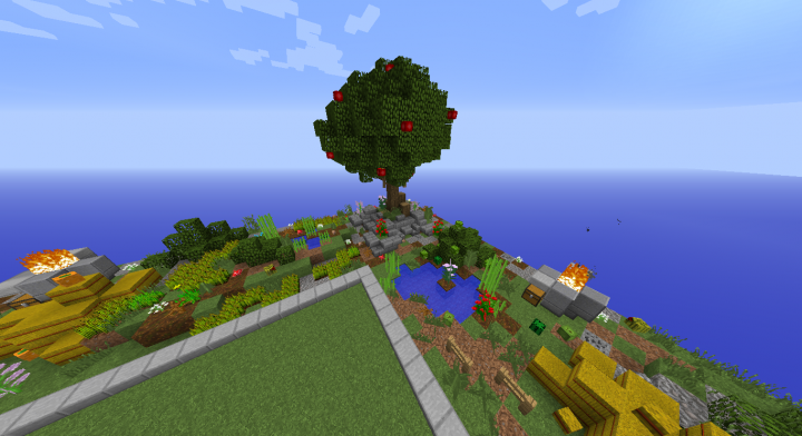 PlotWorld 🌎[ SrKizer br ] ® Minecraft Map