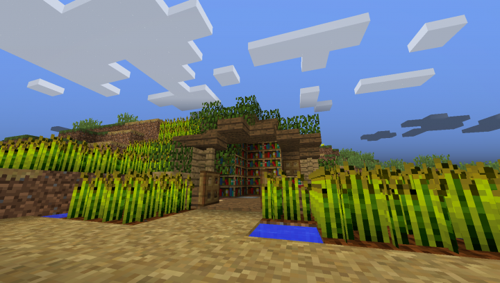 Mini Base Rustica Minecraft Map